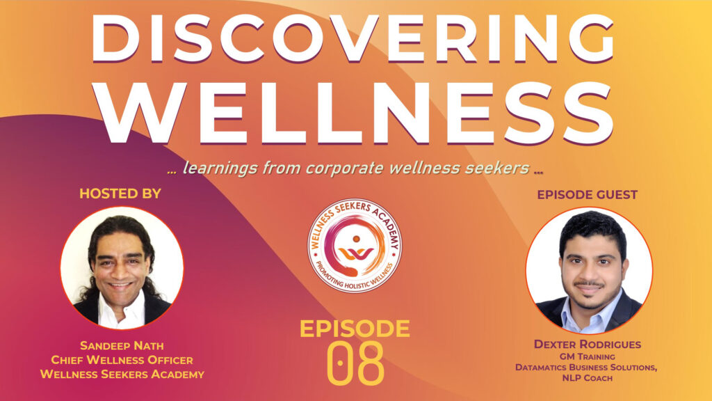 Discovering Wellness (Episode 08) – Uncover the secret weapon that ...