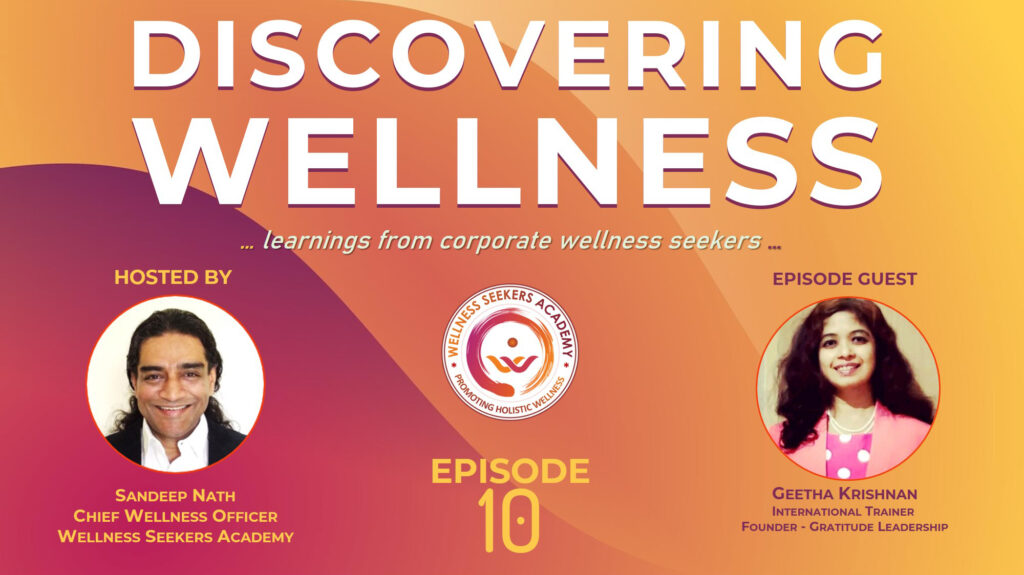 Discovering Wellness (Episode 10) – Explore the transformative power of ...